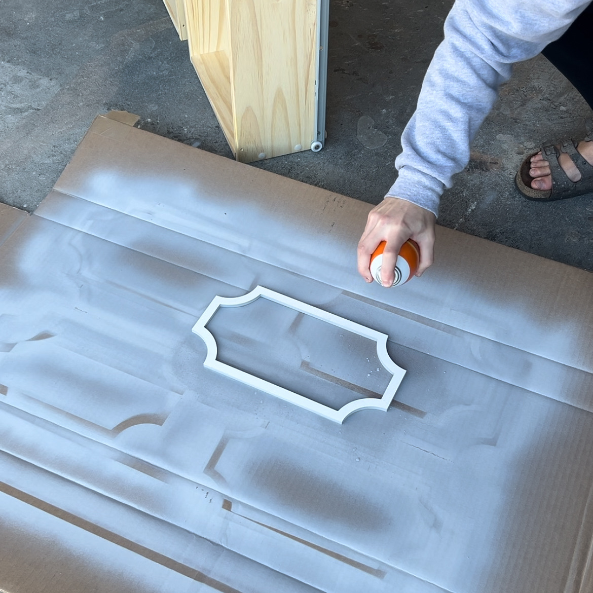 IKEA Flip: A Pottery Barn Inspired Makeover - Salvaged By Sammie