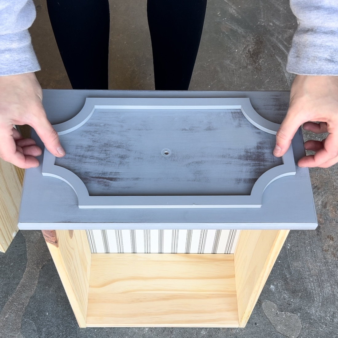 IKEA Flip: A Pottery Barn Inspired Makeover - Salvaged By Sammie