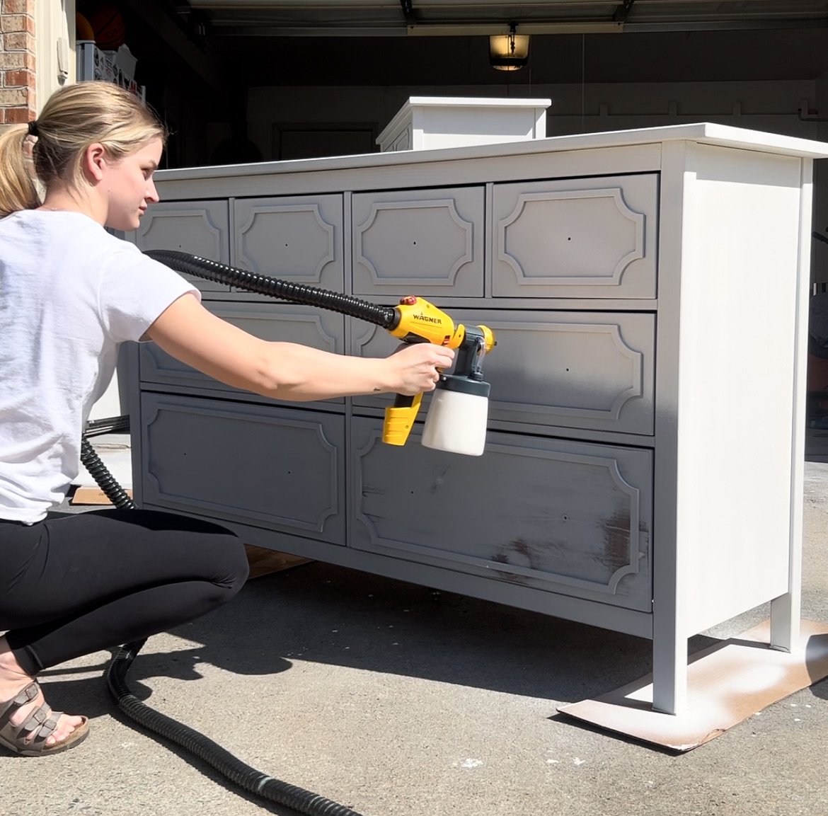 IKEA Flip: A Pottery Barn Inspired Makeover - Salvaged By Sammie